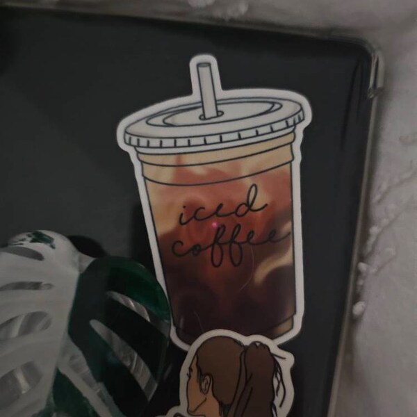 Support Your Local Caffeine Dealer Sticker Coffee Sticker Coffee Addict ...