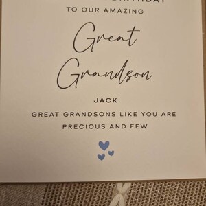 Personalised Grandson Graduation Card With Cap & Scroll Name and ...