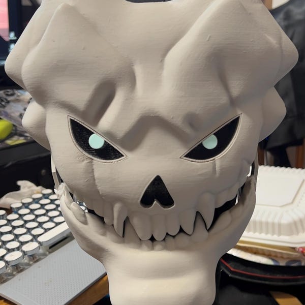 The Legend of Zelda, Tears of the Kingdom - Yiga Clan Mask - Etsy