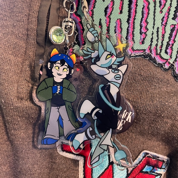 Homestuck Single Character Charms - 2.5inch - Etsy