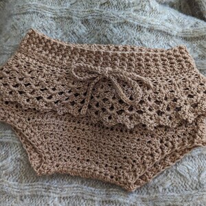 Crochet Pattern Baby Bloomers Newborn to 24 Months - Etsy