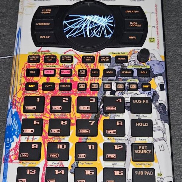 Custom Launchpad Mini MK3 Vinyl Skin Sticker / Precut Holes / Fully ...