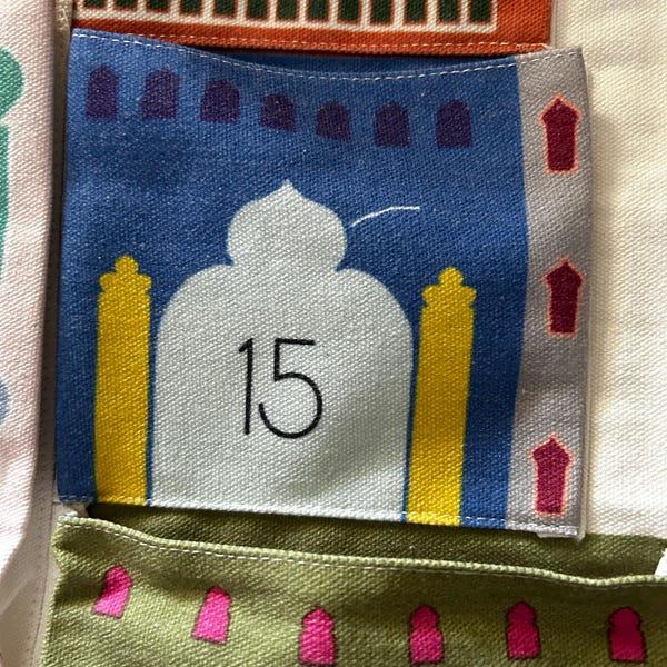 30 Piece Bundle Decorative Heirloom Garland, Islam, Muslim Celebration ...