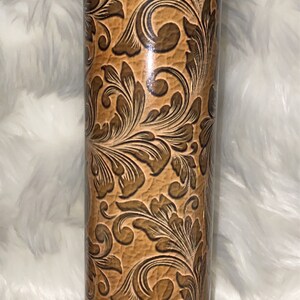 Black Leopard Cheetah Photo Frame 20oz Skinny Tapered & | Etsy