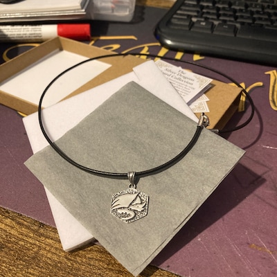 Dungeon Master Dnd Silver Pendant, Game Master Necklace, DM Gift ...