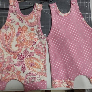 Short Leg Romper Sewing Pattern PDF Baby Romper Sewing - Etsy Australia