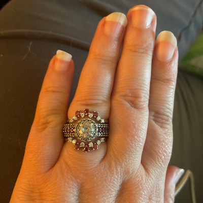 Oval Engagement Ring. Rose Gold Wedding Rings. High Quality Wedding ...