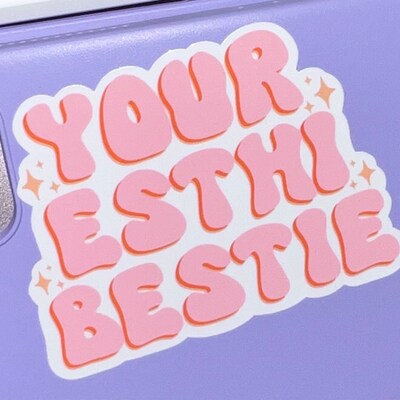 Clogging My Pores Esthetician Sticker,esthetician Gift, Skin Care, Skin ...