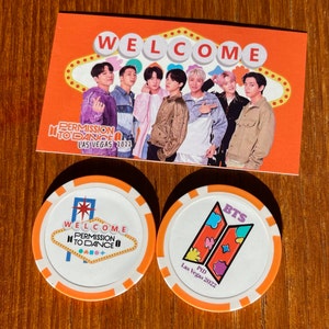 Jimin Merch Box 8 Bias Pack - Etsy