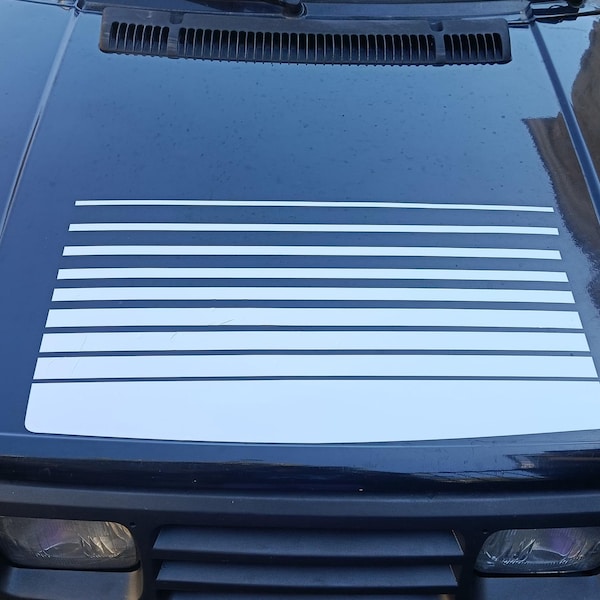 110 Bonnet Decal to Fit 2020+ Defender 110 - Front Vinyl Graphics ...