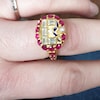 Chequers Historical Reproduction Ring Elizabeth 1 Ring Replica Tudor ...