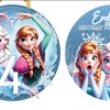 Elsa and Anna Frozen Shocked 4 Png Splash and Watercolor Digital Design ...