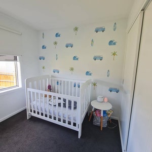 Girl House Shape Decal Boho Kids Arch Wall Decal Arch Wall - Etsy