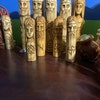 Hand-carved Wooden Statue Perun. PERUN Slavic God of Thunder and ...