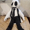 Gaster Undertale 19,7 50 Cm Plush Premium Toy Wingdings W.D. Gaster ...