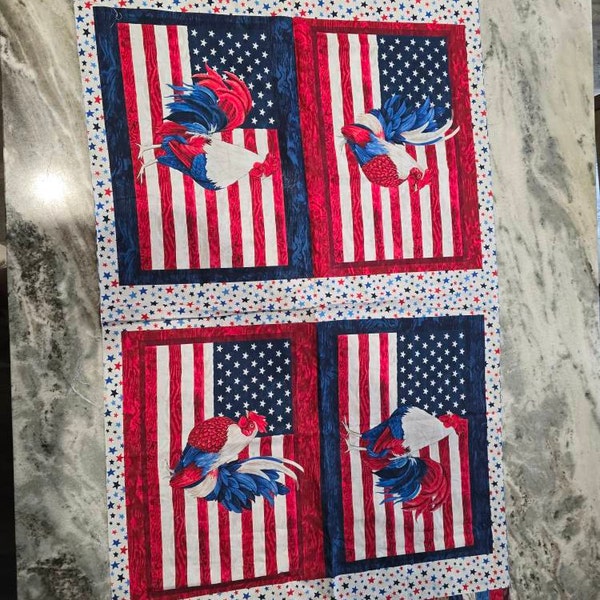 35 Fabric Panel David Textiles Digital Answered Prayer Dove Psalm ...