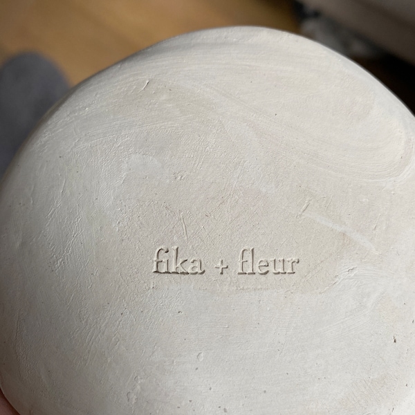Custom Makers Stamp, Pottery Stamp, Custom Logo Stamp, Initial Stamp ... Custom Makers Stamp, Pottery Stamp, Custom Logo Stamp, Initial Stamp ...
