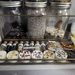 Sample Size, Ritual Oils for Energy Protecting & Shielding, Crystal and ...