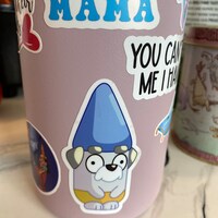 Bluey Jeremy Garden Gnome Sticker Decal - Etsy Canada