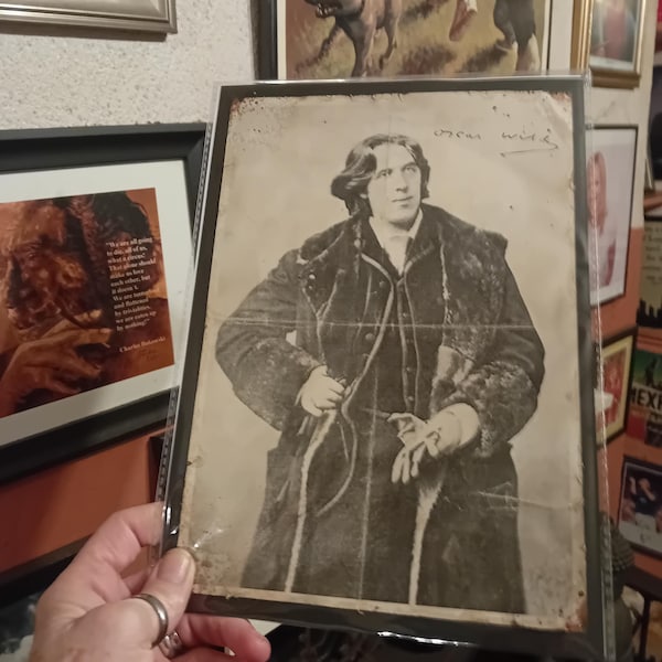 Aged Reproduction of Aleister Crowley's Drawing of LAM - Art Print A4 ...