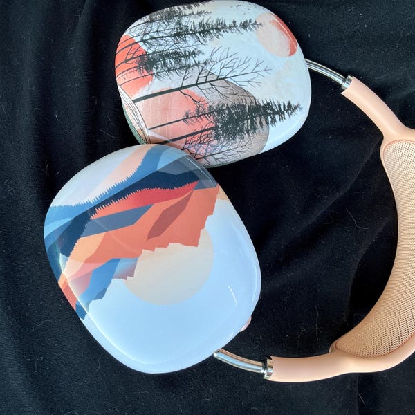 Airpods Max Headphone Covers | Sophisticated Bows | Airpods Max Case ...