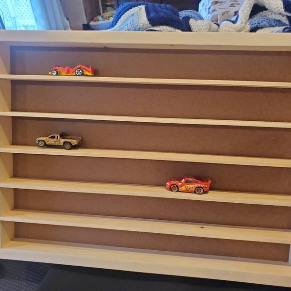 Pine Model Paint Storage Shelf - 5 Shelf - Etsy
