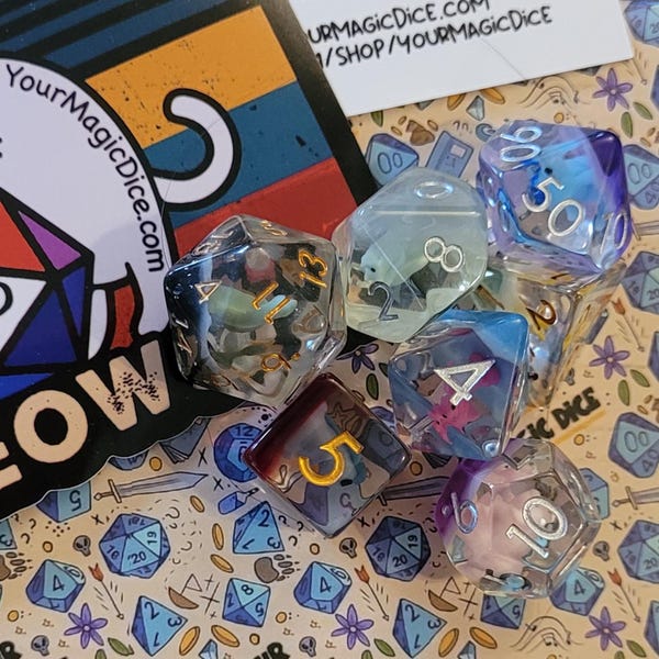 Honey Dice Soap (1.6oz/46g) Set | D&D Dice | DND - Etsy