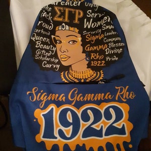 Sigma Gamma Rho Girl Chest Bag - Etsy