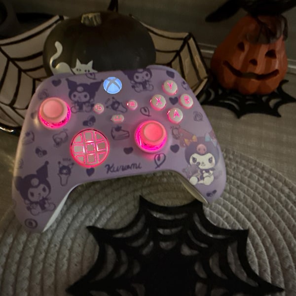Transparent Clear DPAD - White Accents - Custom Joycons for the Nintend ...