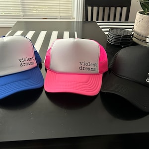 NEON PARTY Hats,bachelor Party Hat, Crew Hat, Team Crew, Totally ...