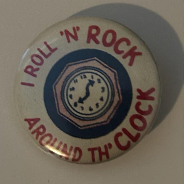 Vintage Style Pinback Buttons 60s 70s 80s Misc. Novelty Pins You Choose ...