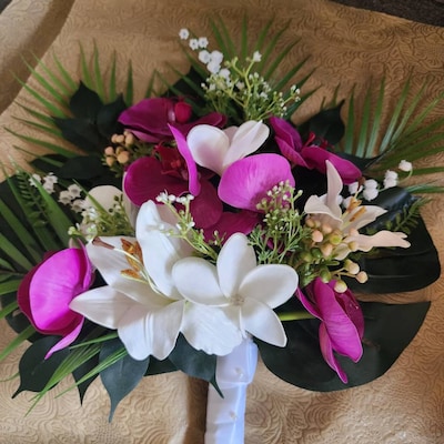 White Peony Cake Topper, Rustic Cake Decor, White Cake Decor ...