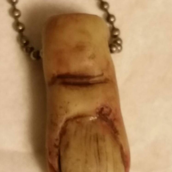 Zombie Toe Keychain - Etsy