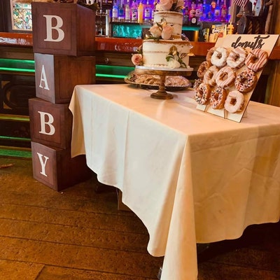 Gold Trim Translucent Baby Block Boxes Baby Block Boxes Baby - Etsy