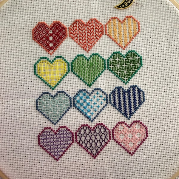 PDF Embroidery Pattern Tree Rings - Etsy