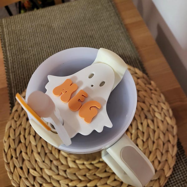 Personalised Tumbler Topper Cup Topper Name Personalised Mug Topper ...