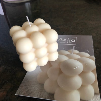 Mini Bubble Candle Set Bubble Candle Tea Lights - Etsy