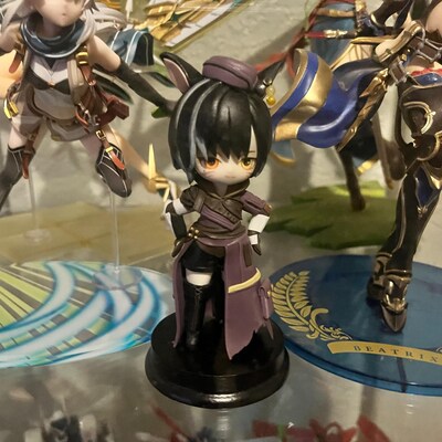 Handmade Head for FFXIV OC Character, With Figma Joint Moveable 11inch ...