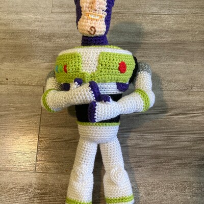 WOODY Crochet Pattern - Etsy