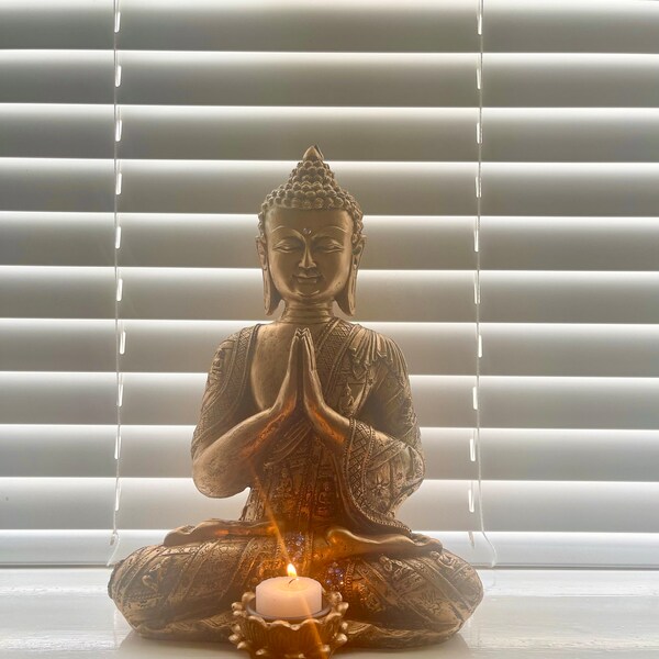 Beautiful Detailed Buddhas T/lit Statue for the Home or Garden. From ...