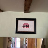 The Two Ronnies Fork Handles / Four Candles Sketch Lino Print - Etsy UK