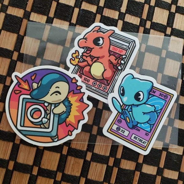 Magikarp Pokemon Card Sticker - Etsy