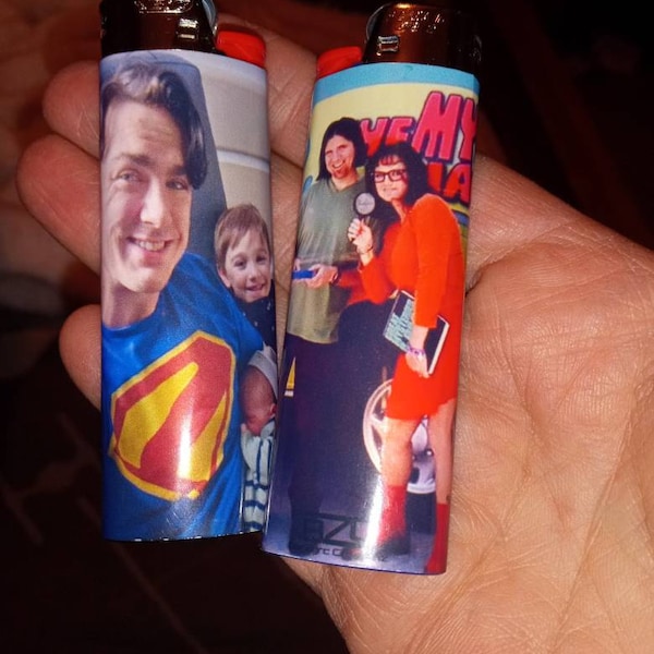 Horror Character Lighter - Etsy