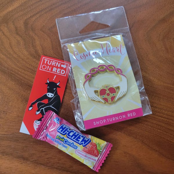 Mood Picker | Sliding Enamel Pin - Etsy