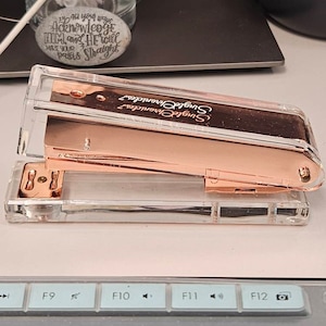 7 Piece Rose Gold Desk Organizer Set I Office I Business I College I ...