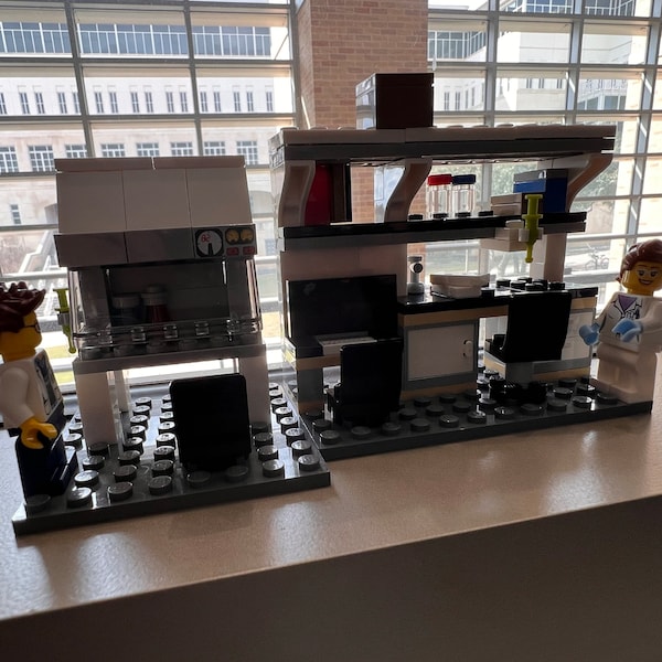 Biosafety Cabinet - Model Built of LEGO® Bricks - Etsy