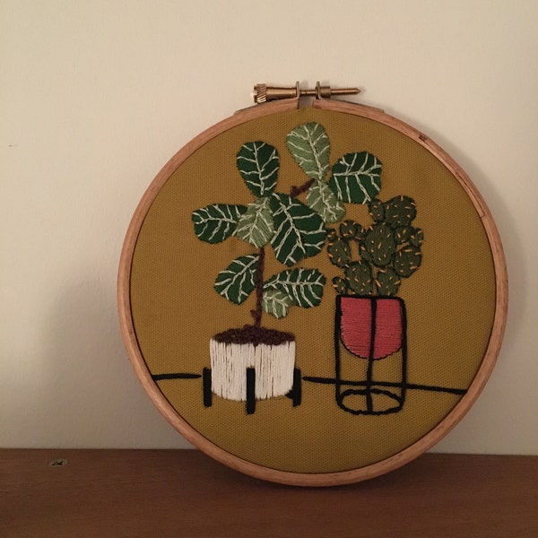 Urban Jungle | Advanced Embroidery Pattern | PDF Download DIY ...