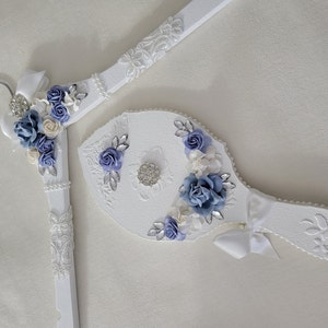 Large Flower Brooch Giant Flower Fabric Flower for Prom - Etsy