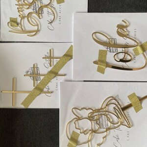 Clasped Hands Topper Line Art Cake Topper Abstract Cake Topper Lineart ...