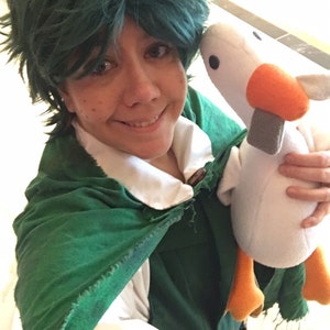 Goose Plush From the Untitled Goose Game, Unofficial, Video Game, Goose ...